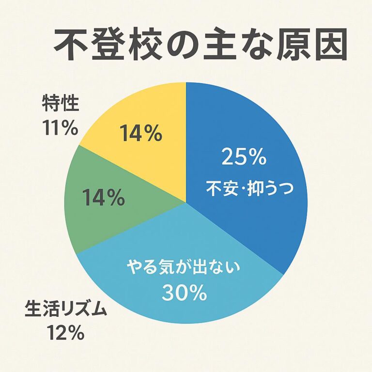 【2025年最新】不登校の小中学生が急増する理由とオンラインフリースクールの可能性とは？ - COCONOVA